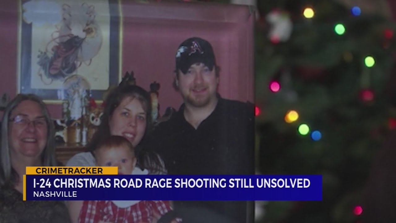 I-24 Christmas Day road rage shooting remains unsolved - YouTube