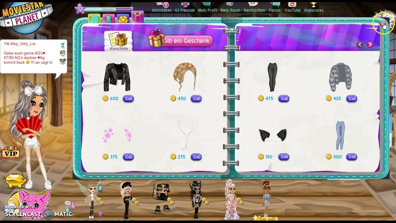 Mini msp welt freitag yay ♥ - YouTube
