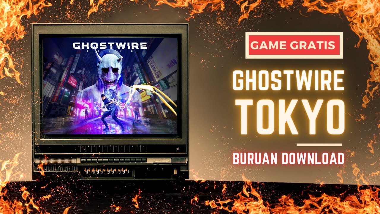Cara Download Game Ghostwire GRATIS di PC - YouTube