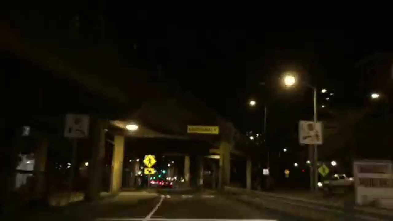 Driving In Seattle 2: Night - YouTube
