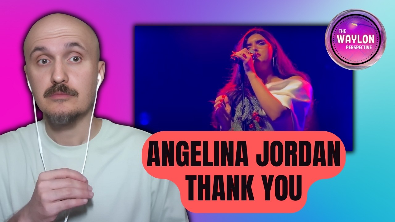 I'M THANKING HER FOR THIS AFFECTING VOCAL PERFORMANCE... | Angelina ...