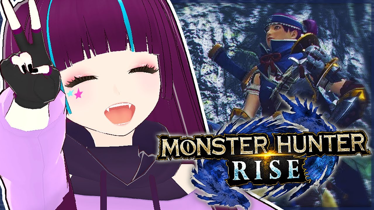 MY FIRST EXPEDITION QUEST TOUR IN MONSTER HUNTER RISE - YouTube