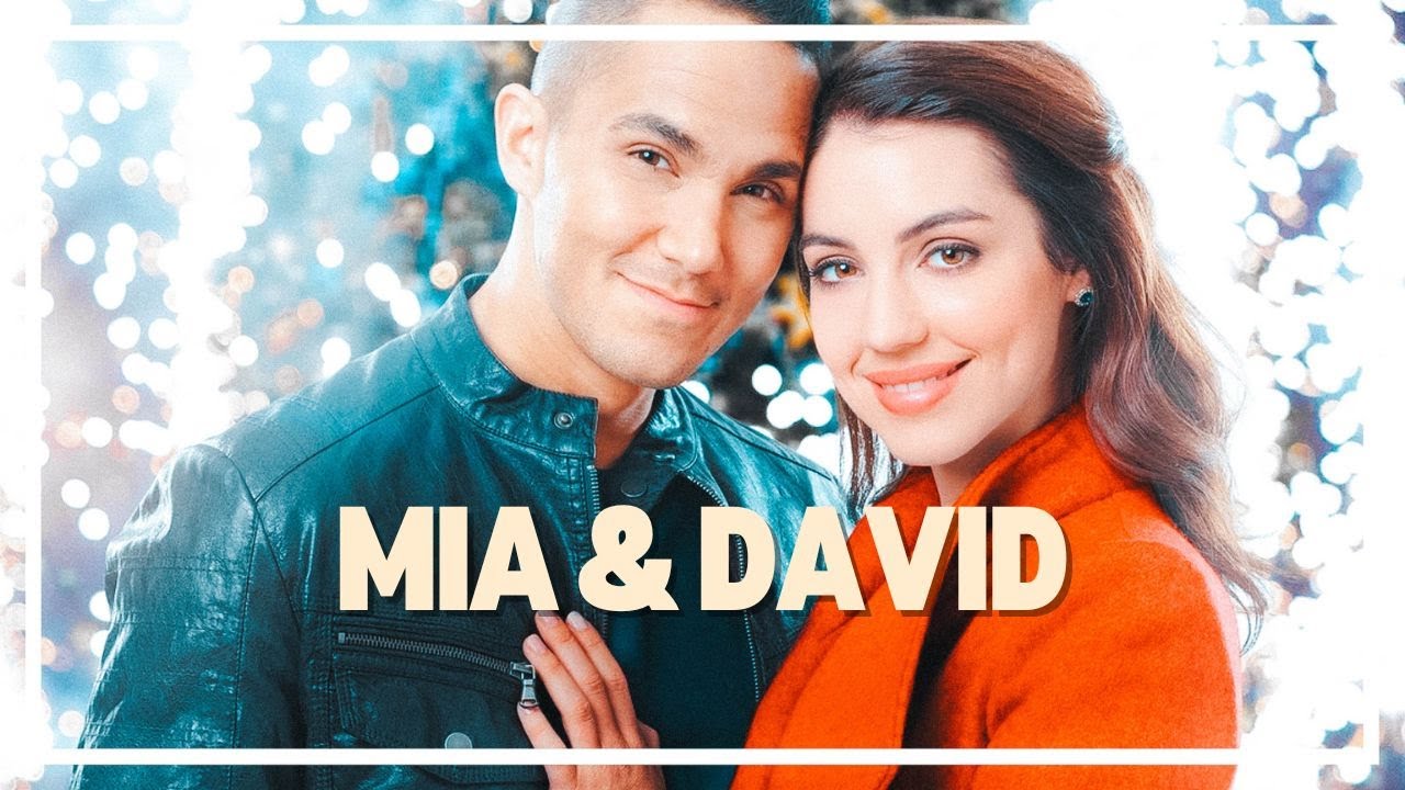 Mia & David ┃A MIDNIGHT KISS - YouTube