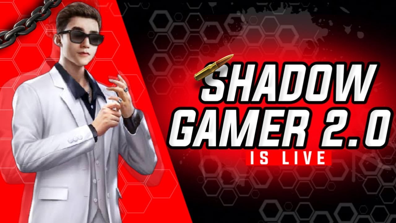 SHADOW GAMER ON LIVE || FF Team Code With YOUTUBES - YouTube