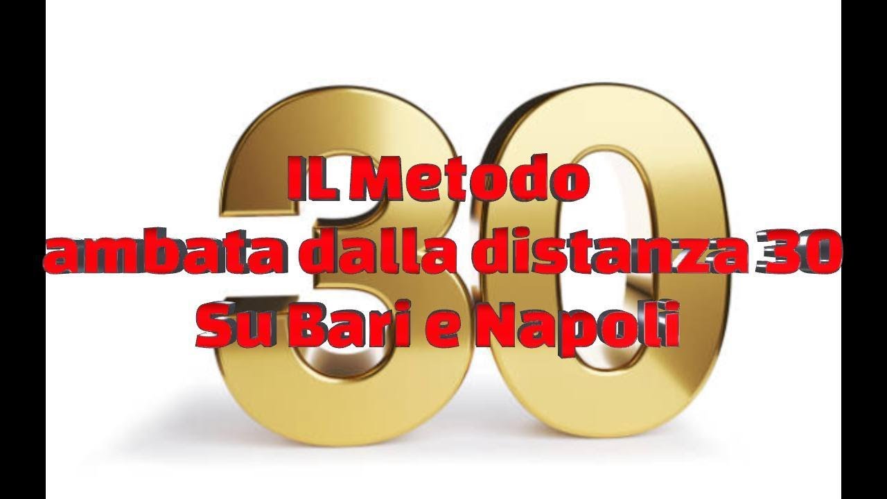Metodo ambata dalla distanza 30 - YouTube