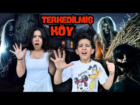 TERKEDİLMİŞ KÖYDEKİ LANETLİ EVE GİRDİK!!! @BETERBÖCÜKTOPRAKK