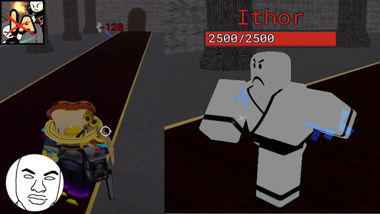 Ithor Boss Battle - Item Asylum [Perfect Run] - YouTube