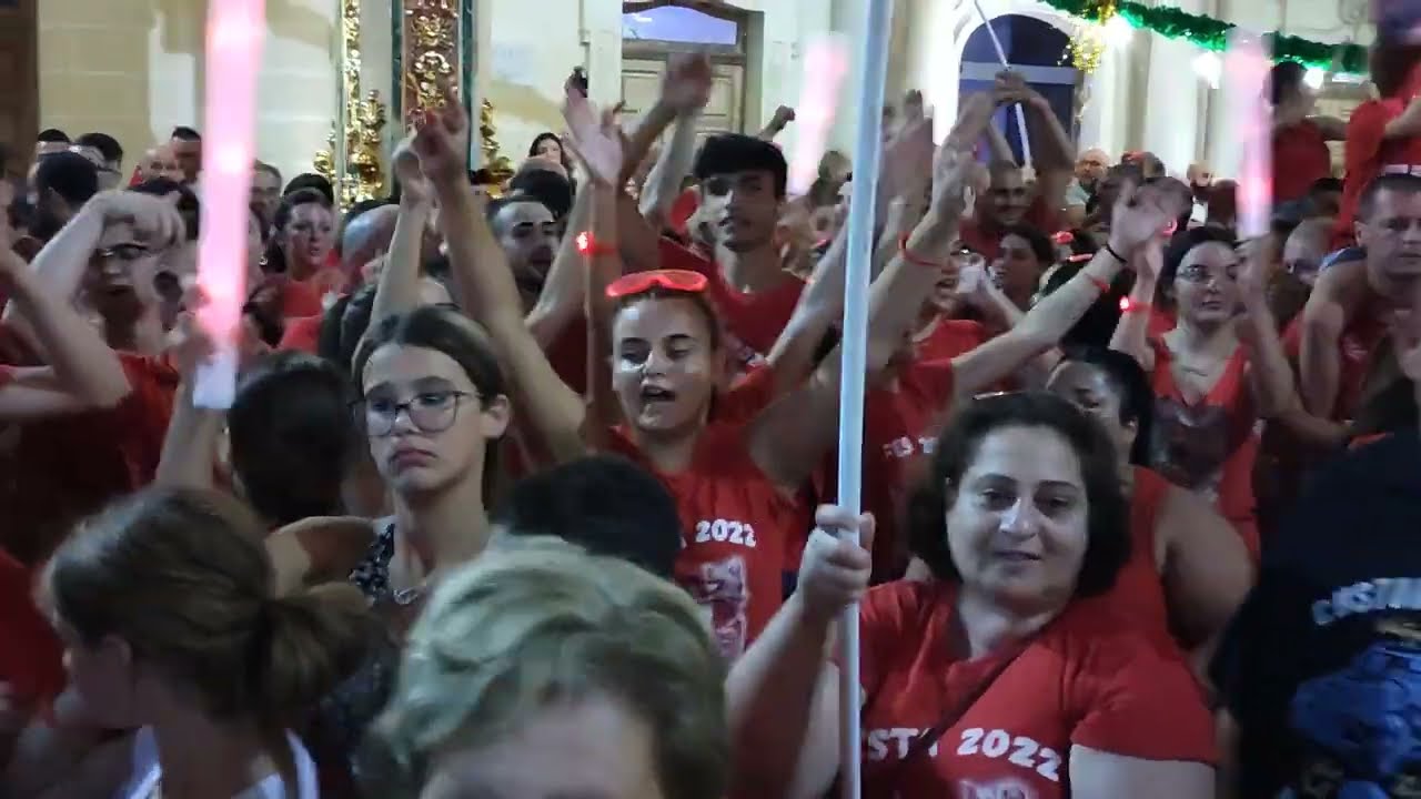 Festa Santa Marija Mqabba 2022 - YouTube