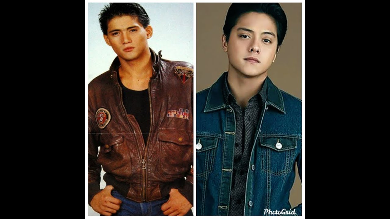 "Daniel Padilla" vs Young Robin Padilla" Sino ag Mas Gwapo 🤔 - YouTube