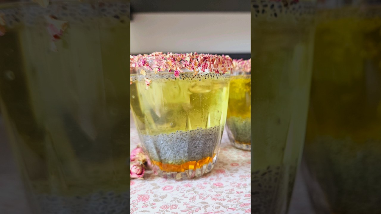 شربت گلاب و زعفران مخصوص ماه رمضان |Ramadan Syrup - YouTube