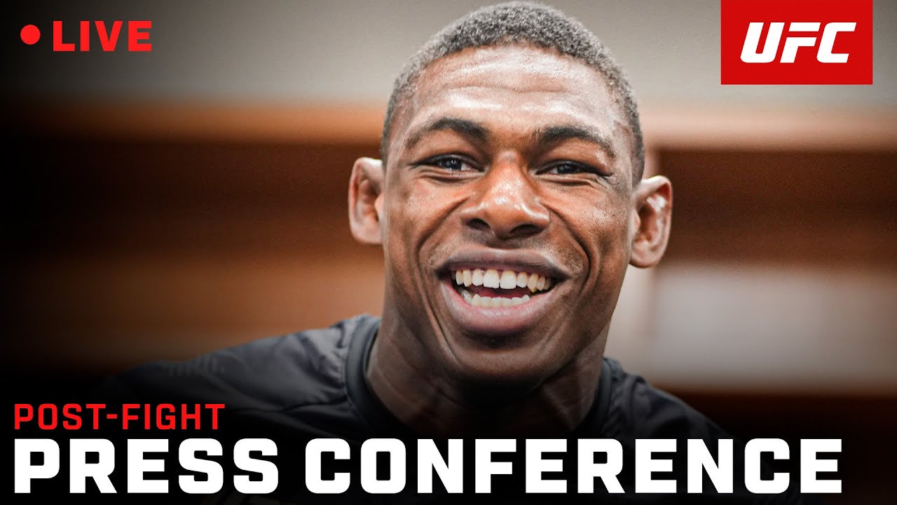 🔴 UFC Tampa: Post-Fight Press Conference - YouTube