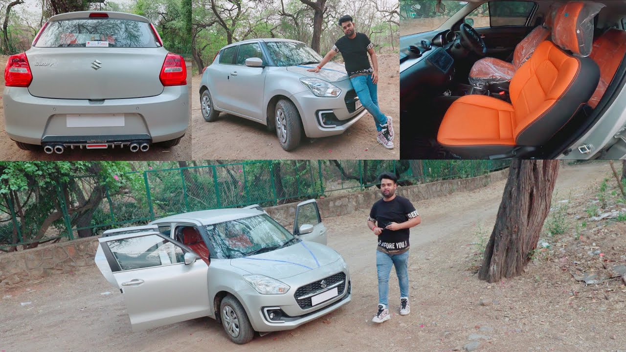 Swift Modified 2022 | Swift LXI To ZXI | Maruti Swift Modification ...