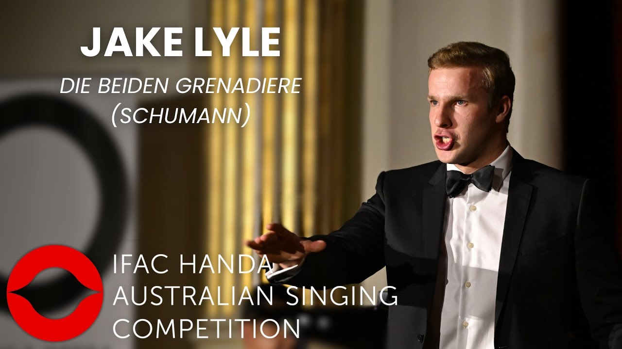 2024: Jake Lyle, Baritone. Semi-Finals Concert, second performance ...