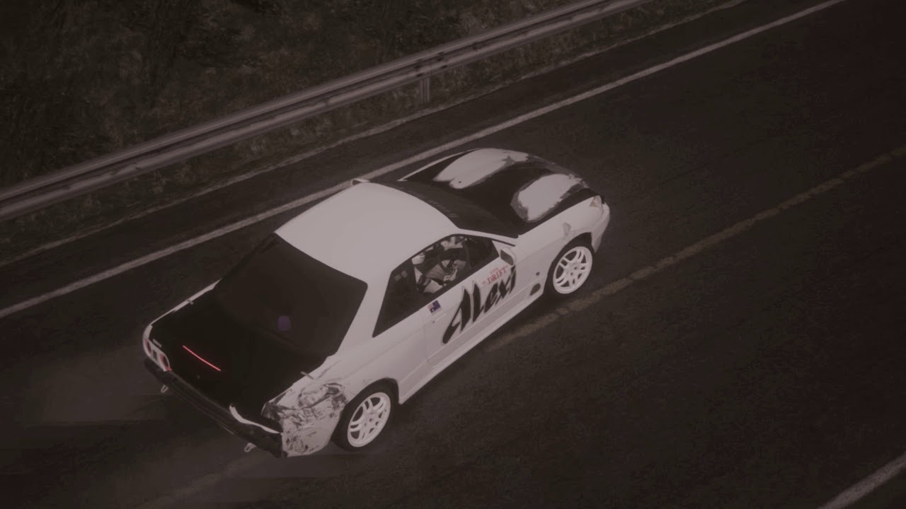 Assetto Corsa // Drifting Noriyaro's Nissan Skyline R32 // Akina Touge ...