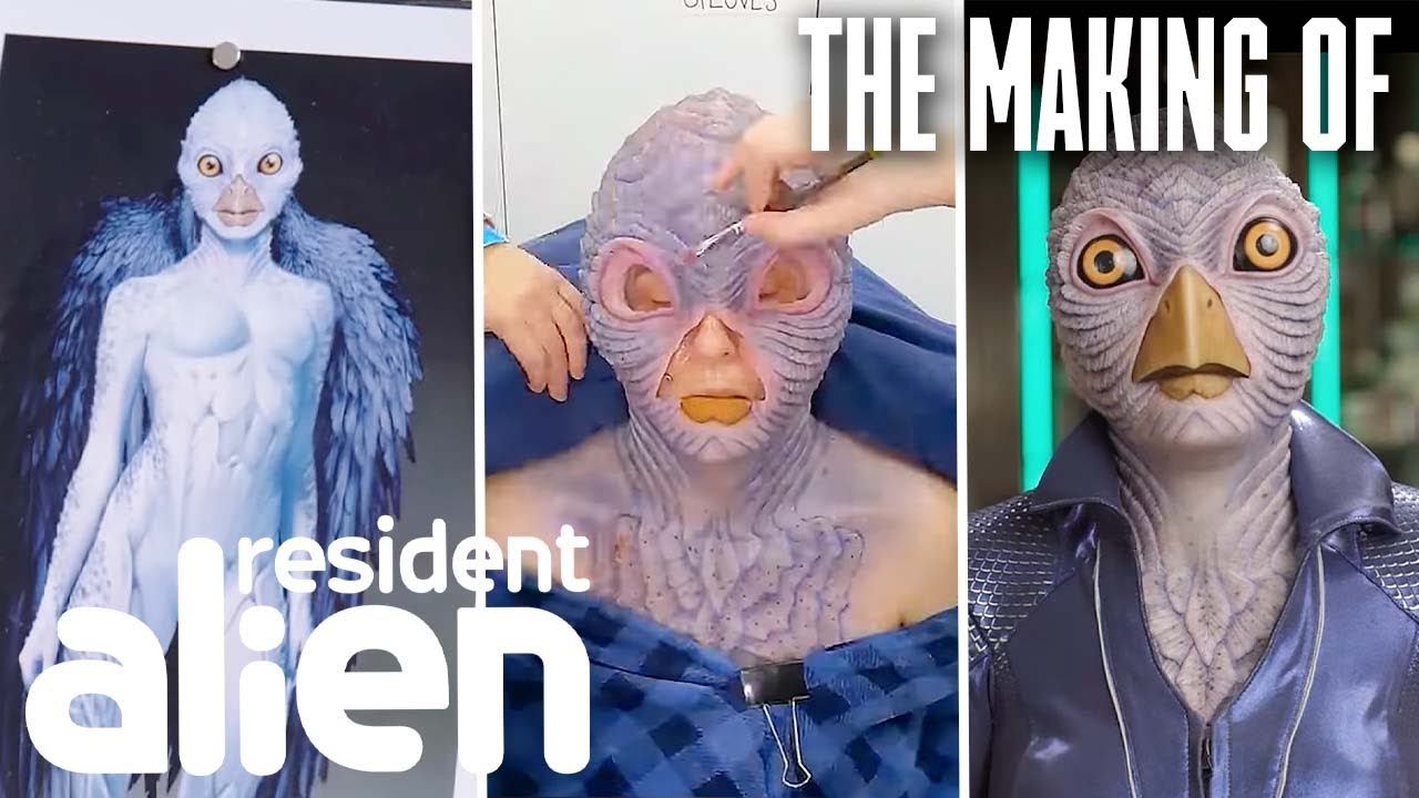 A Behind the Scenes Look at "Resident Alien's" VFX