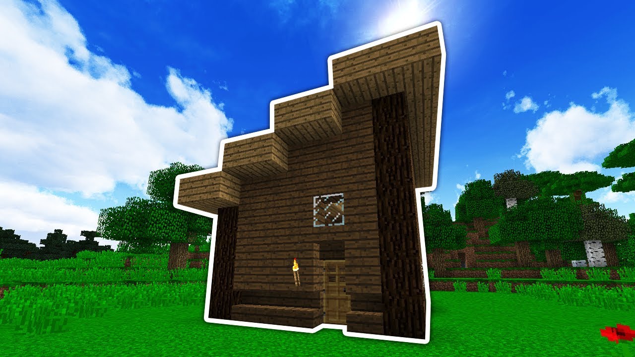 PRIMA TA CASA DIN MINECRAFT - Minecraft Tutorial #03 - YouTube