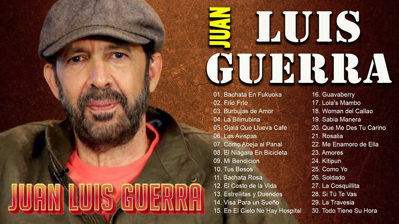 Juan Luis Guerra EXITOS, EXITOS, EXITOS Sus Mejores Canciones - Juan Luis Guerra Mix Nuevo 2025 ...