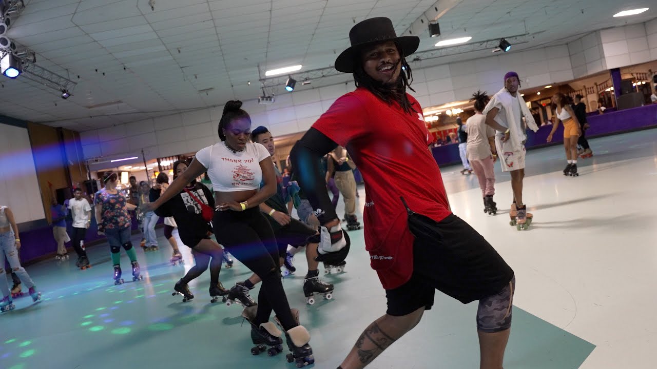 Part 1 of 4 at The Golden Skate - YouTube