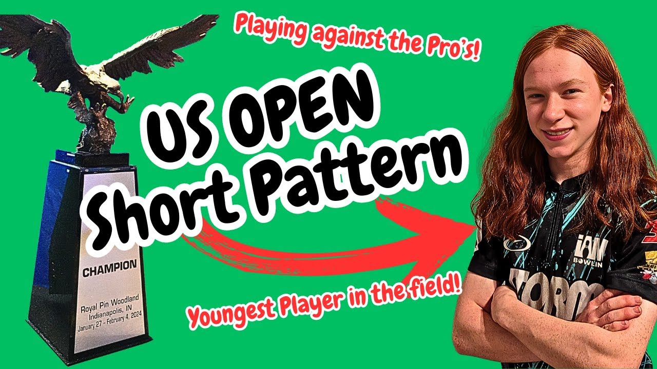 TOUGHEST Professional Major Tournament- Day 1 at the US Open - YouTube