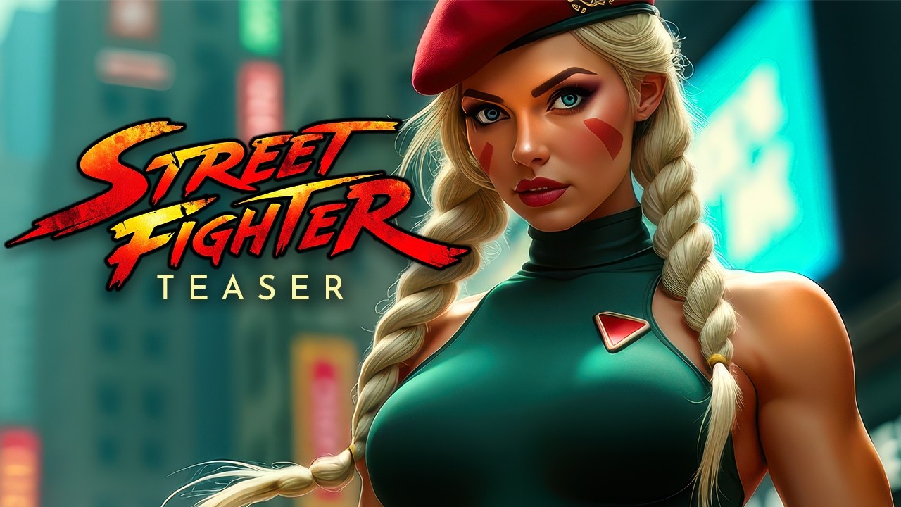 Street Fighter: AI TRAILER in 4K! - YouTube