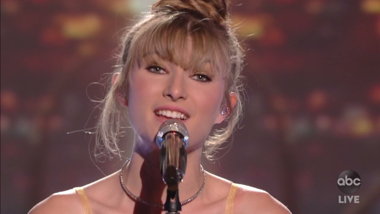 Ava August, 15 - City of Stars - Best Audio - American Idol - Oscar ...
