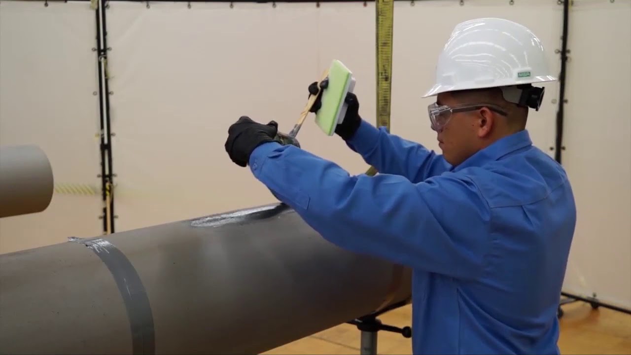 CSNRI A+ Wrap Installation Video for Pipelines - YouTube