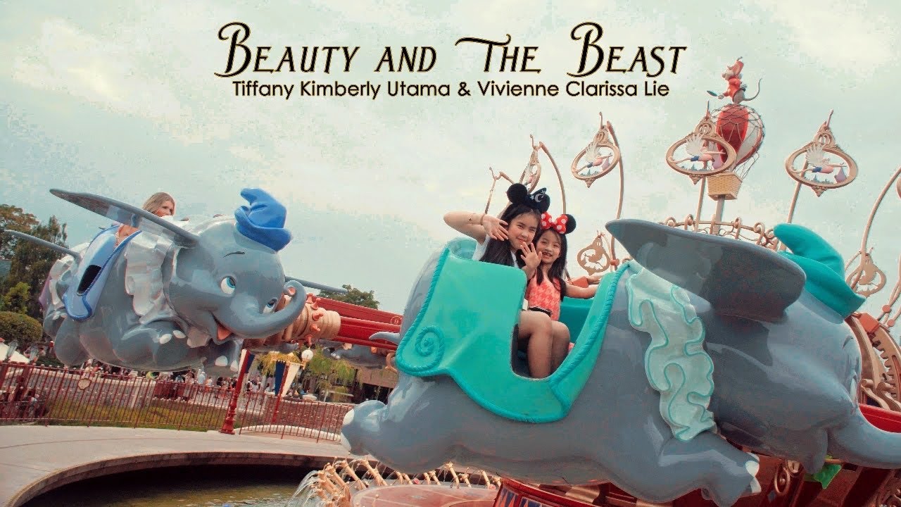 Beauty and the Beast - Cover by Tiffany Kimberly Utama & Vivienne ...