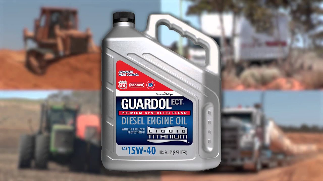 Conoco Guardol ECT Liquid Titanium - YouTube