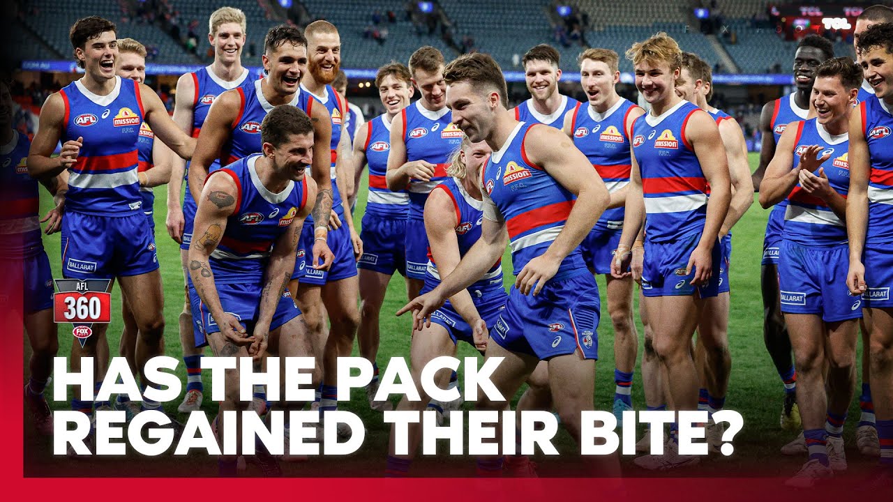 'Don't snooze on the Dogs! - Are the Bulldogs snarling into finals ...