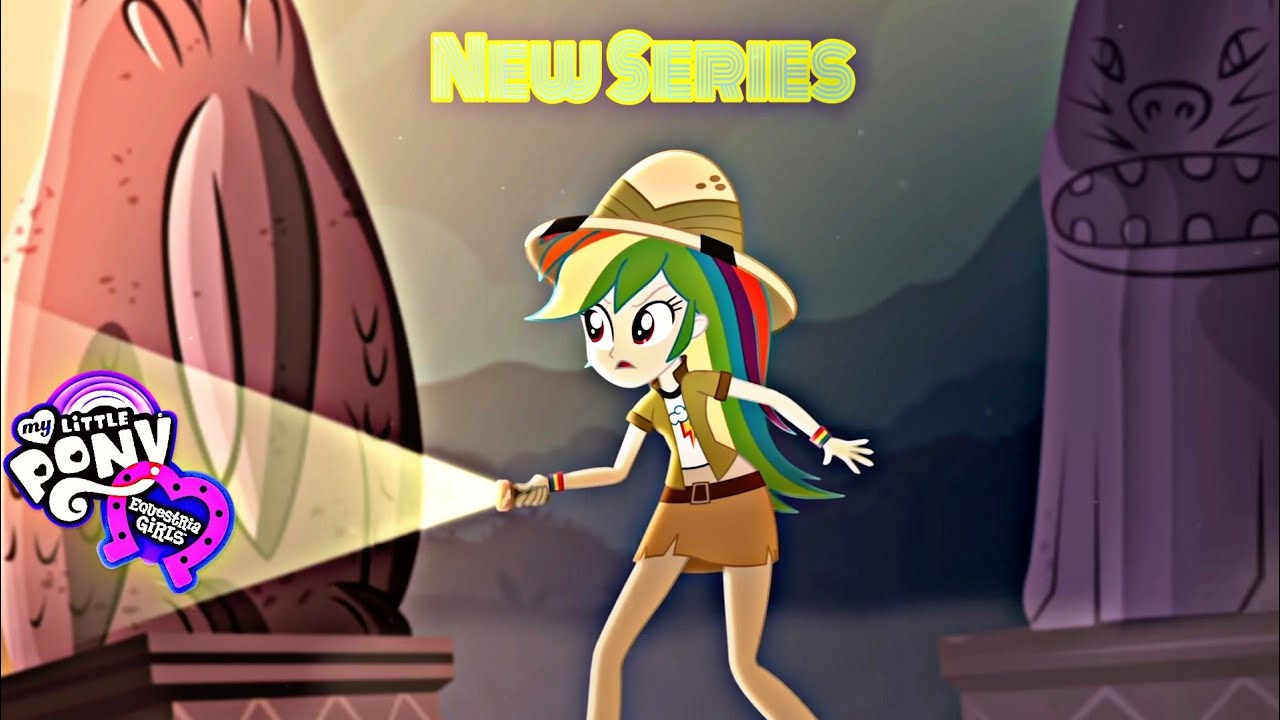 Leaping Off The Page | MLP:Equestria Girls 1 season - 10 series - YouTube