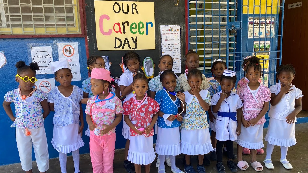 Career day fun day and photos - YouTube