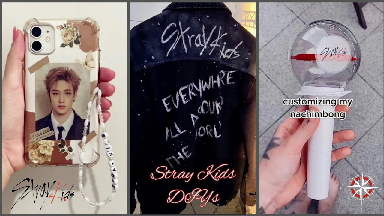 Stray Kids crafts & DIYs - YouTube