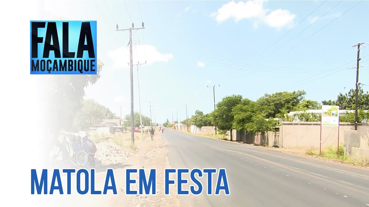 Matola celebra 52 anos e entrega aos munícipes uma via reabilitada ...