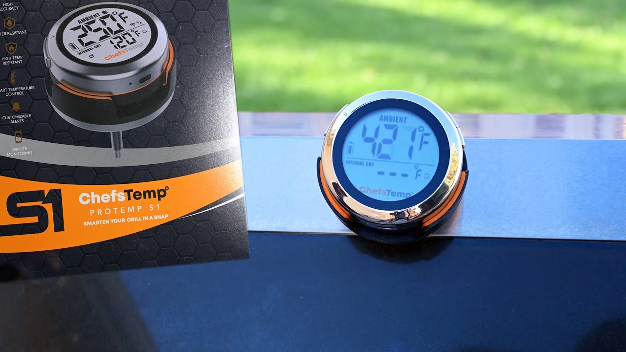 ProTemp S1 Smart Grill Gauge - Game Changer or Gimmick? - YouTube