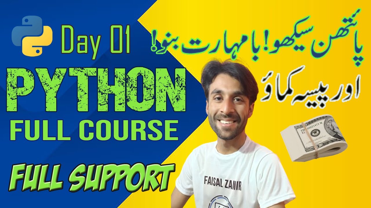 Learn Python In Hindi Day 01 Python For Beginners Course Pythoninhindi Pythonforbeginners