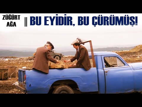Züğürt Ağa Türk Filmi | Bizim Telefimiz Arabanın Yanlamasındandır!