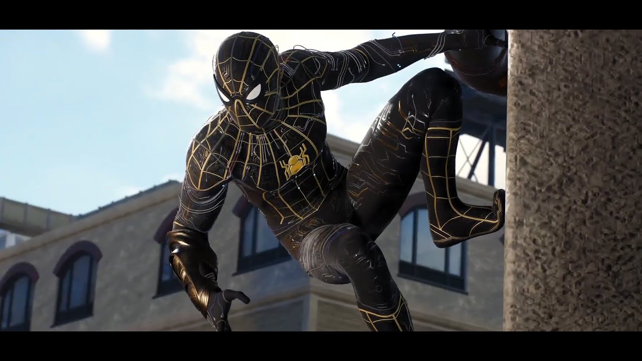 Spider-Man Remastered | Straw Meet Camel Mission | PS5 Walkthrough Part ...