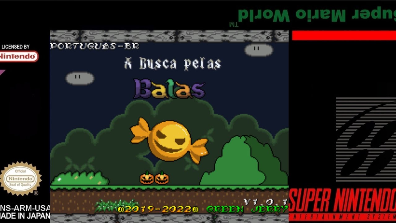 Super Mario World Quest for the Candies, The V1.0.1 (Portuguese) by ...