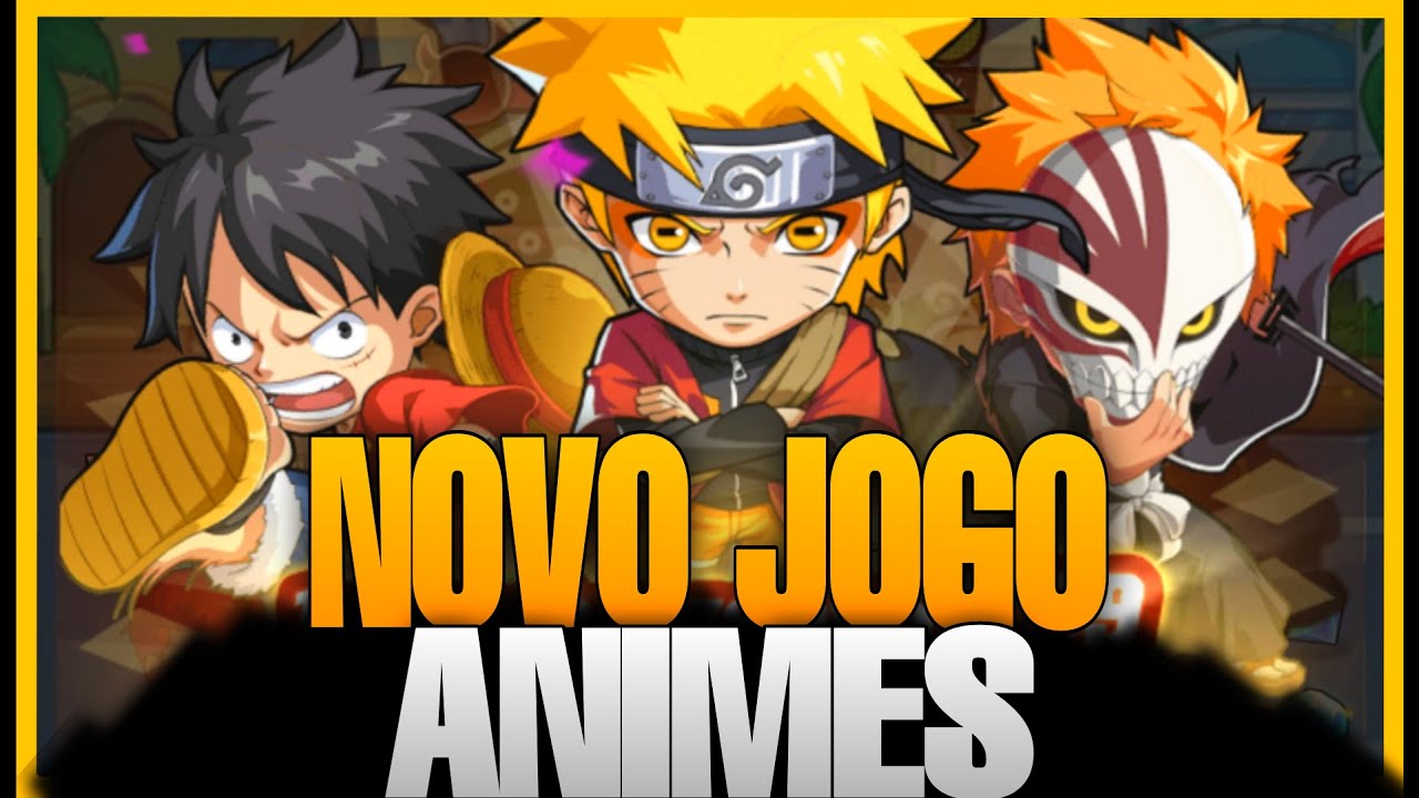 Saiu Novo Jogo De Animes Com Fusão De Personagens Para Android! Anime ...