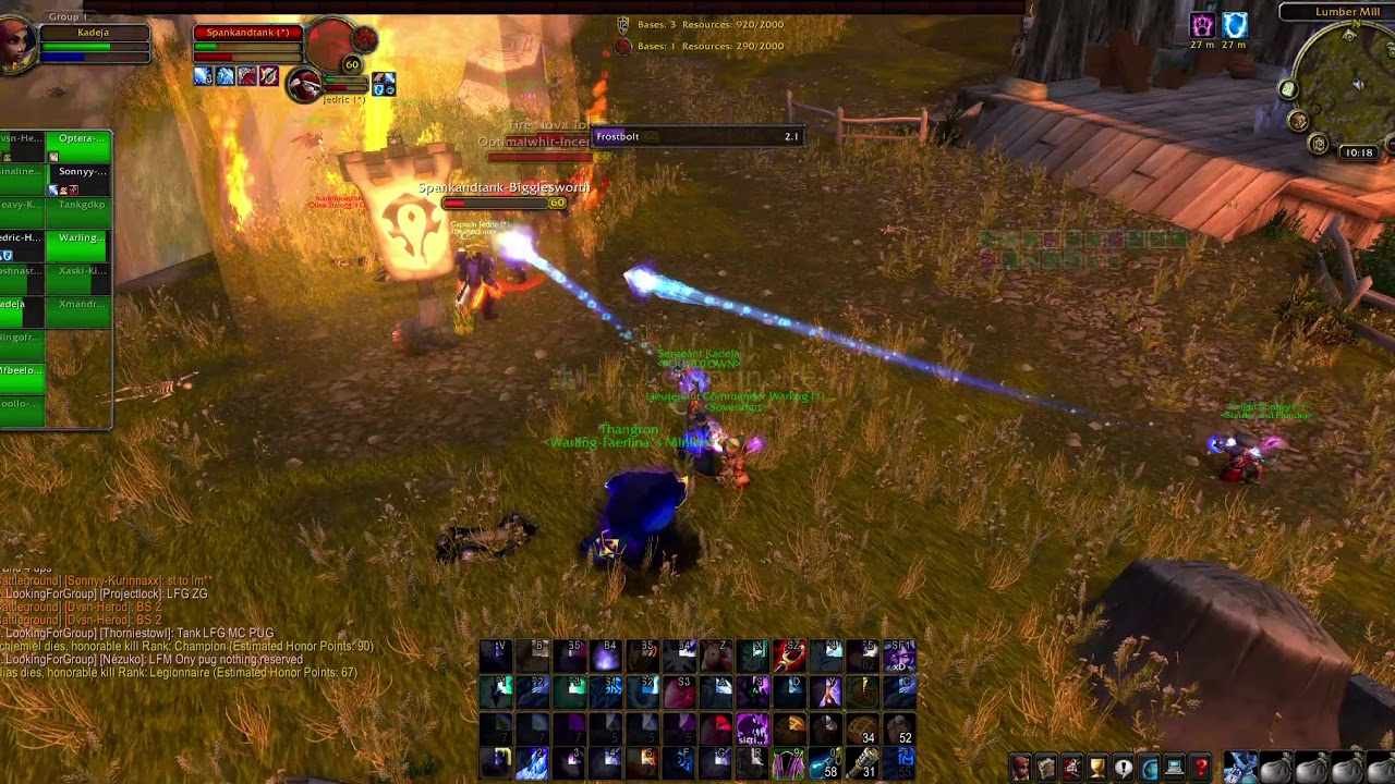 Kadeja: Savior of Stormwind: WoW Classic Frost Mage PvP - YouTube