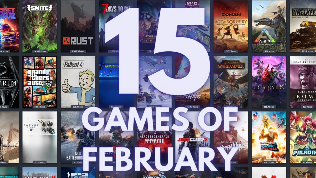 15 February Games - YouTube