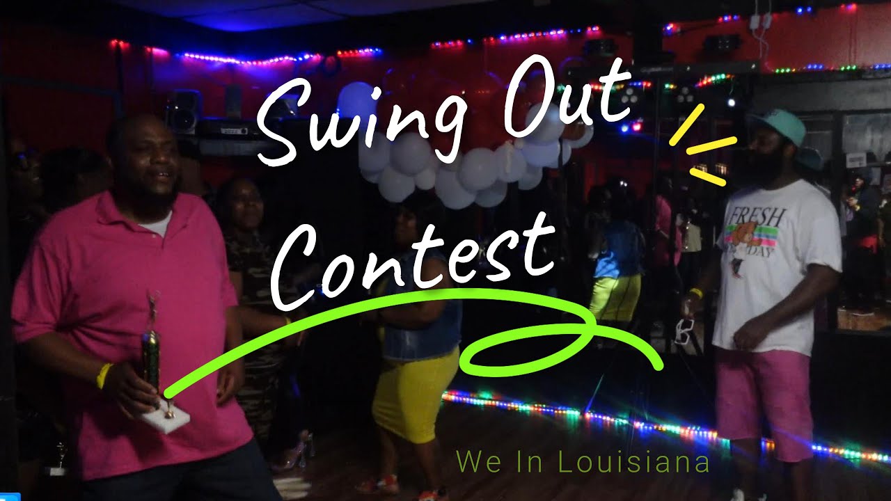 1st ever Swing out contest at Louisiana club - YouTube