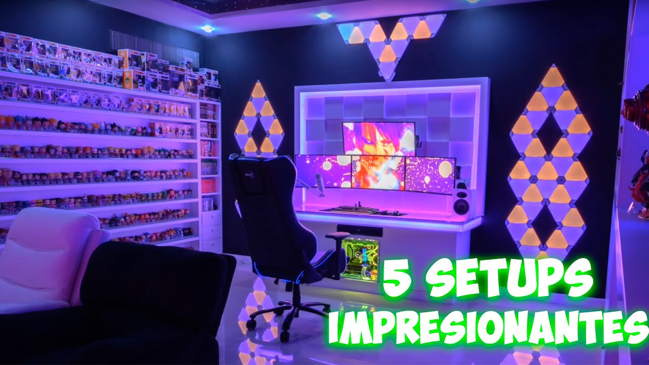 Los 5 Setups Gamers más impresionantes del MUNDO * Proto Hw & Tec ...
