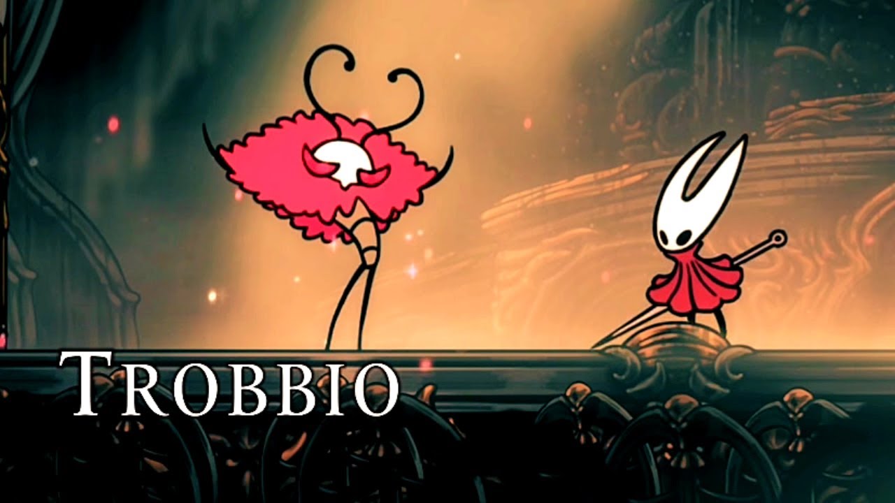 TROBBIO BOSS BATTLE! #HOLLOW KNIGHT SILKSONG - YouTube