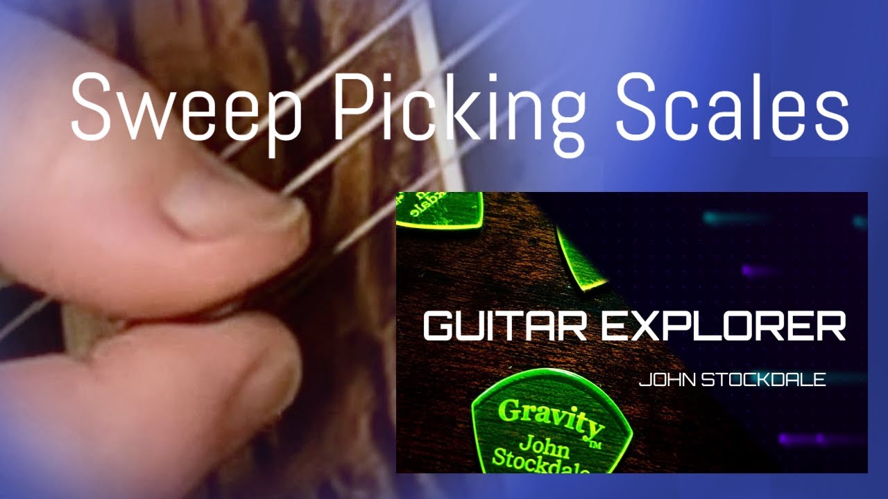 #46 Sweep Picking Scales - YouTube
