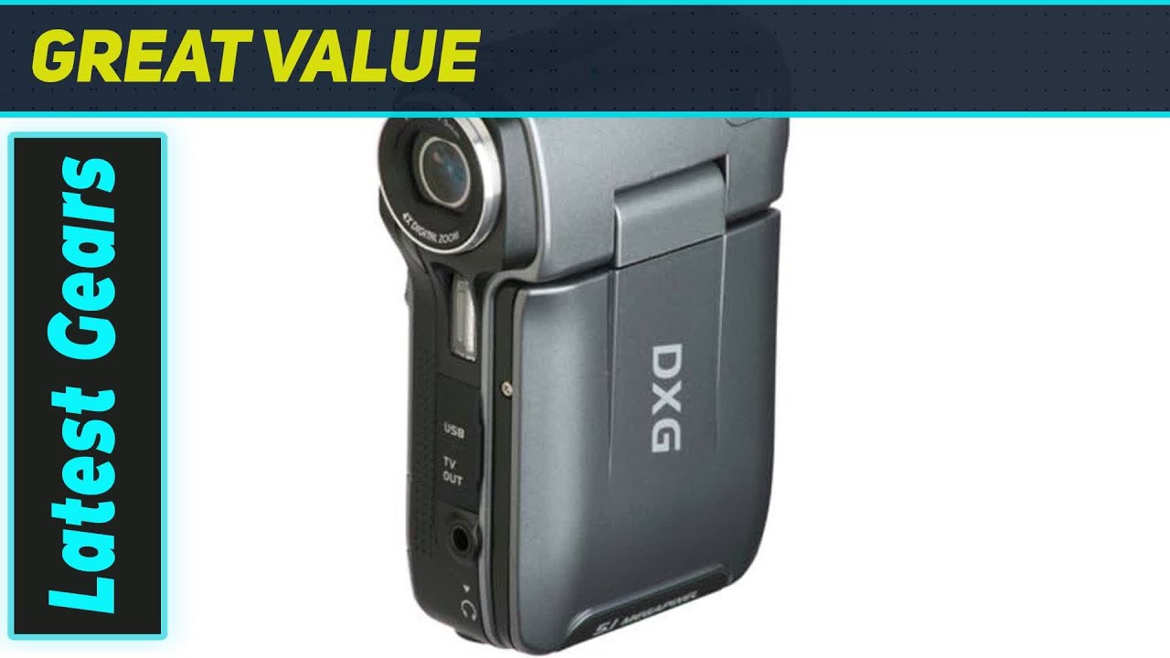 DXG DXG-565VSC: The Ultimate Retro Digital Camcorder? - YouTube