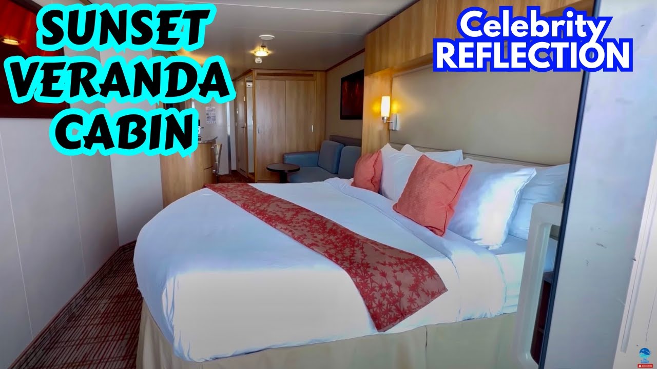 Discover SUNSET VERANDA 6315 on the Celebrity Reflection - YouTube