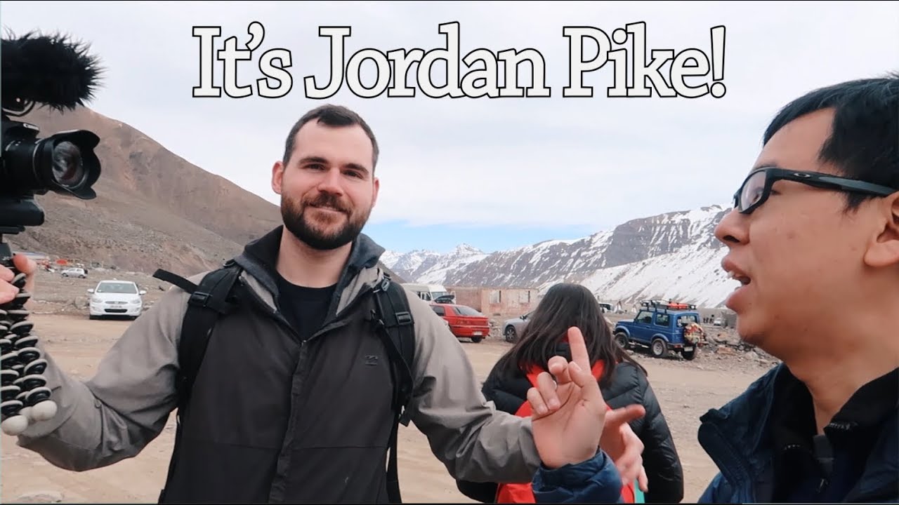 Went Up The Mountains With Jordan Pike! | Embalse El Yeso Chile - YouTube
