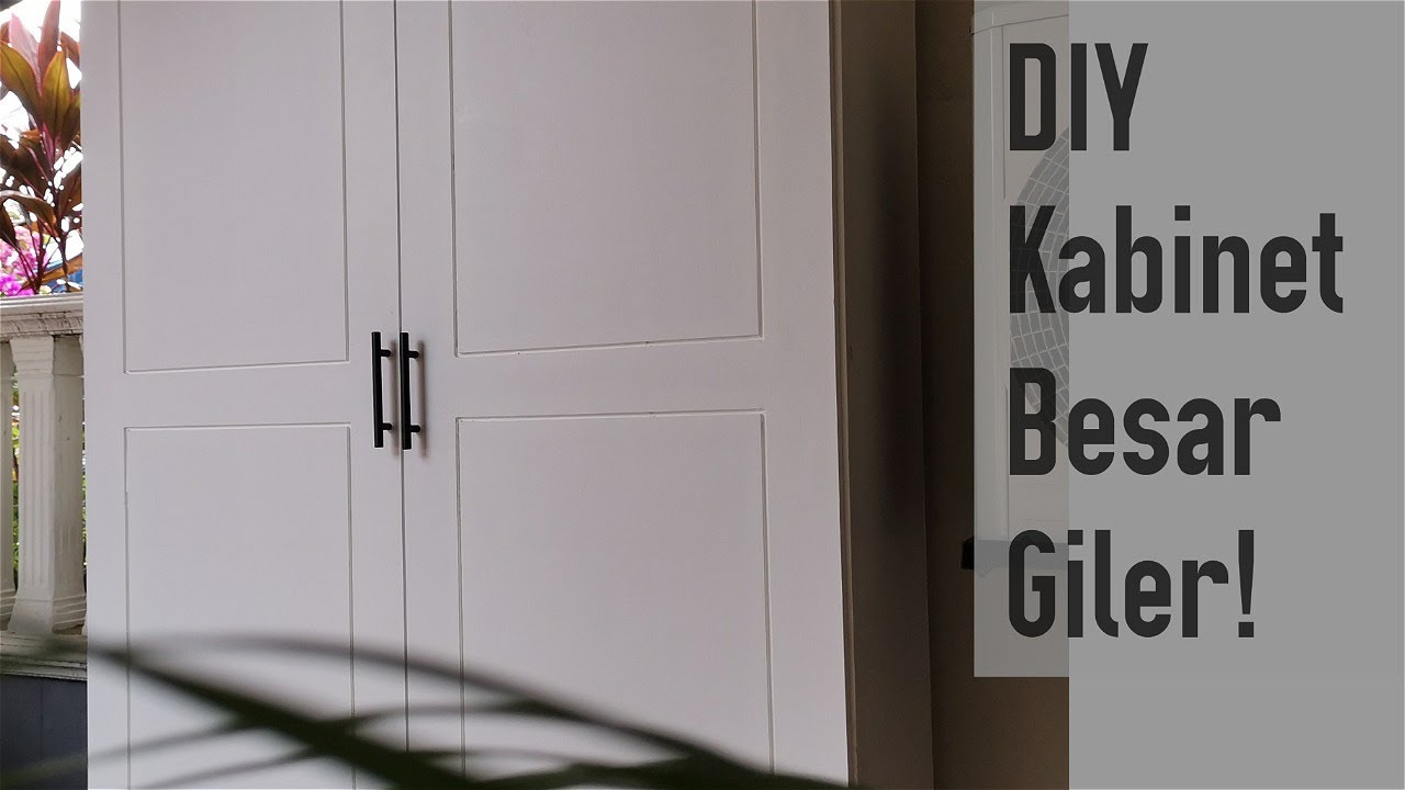 Kabinet Besar Utk Simpan Barang | Giant Storage Cabinet - YouTube