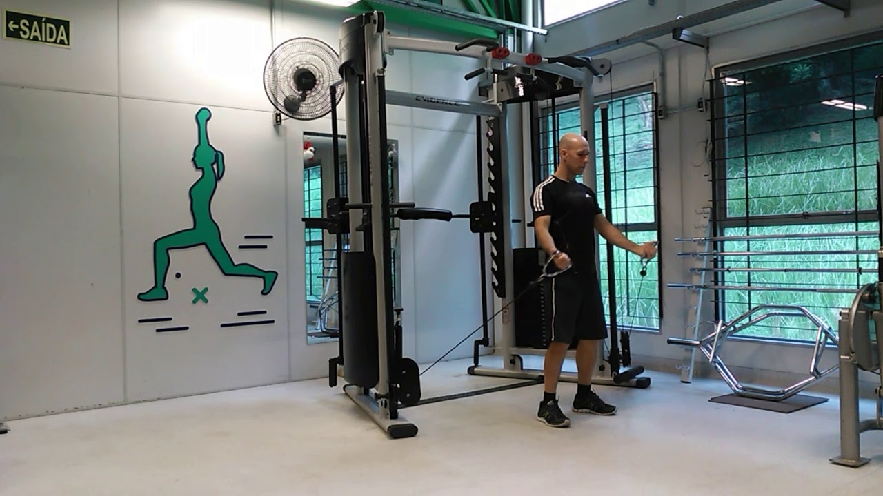 CROSS OVER PEITORAL SUPERIOR - YouTube